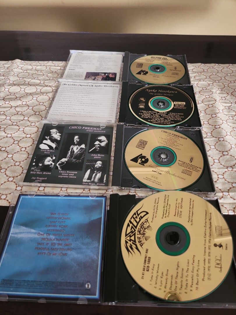 High end cd 24k gold cd, Musik & Media, CD, DVD & Lainnya di Carousell