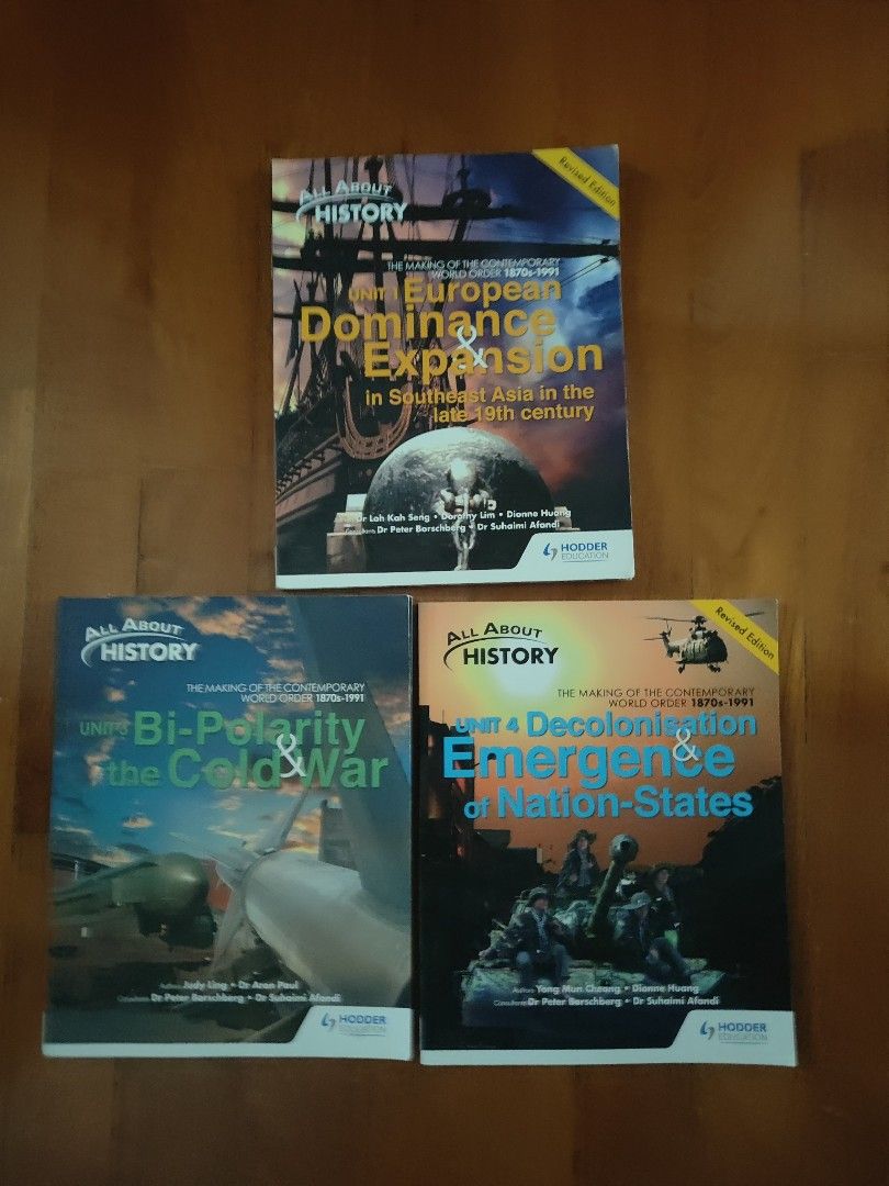 All about History Textbooks/Unit 1: European Dominance and expansion in ...