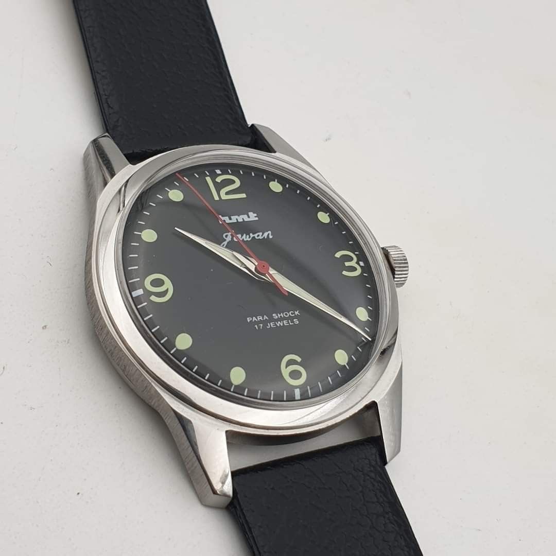 HMT JAWAN Manual Winding, Men's Fashion, Watches & Accessories, Watches ...