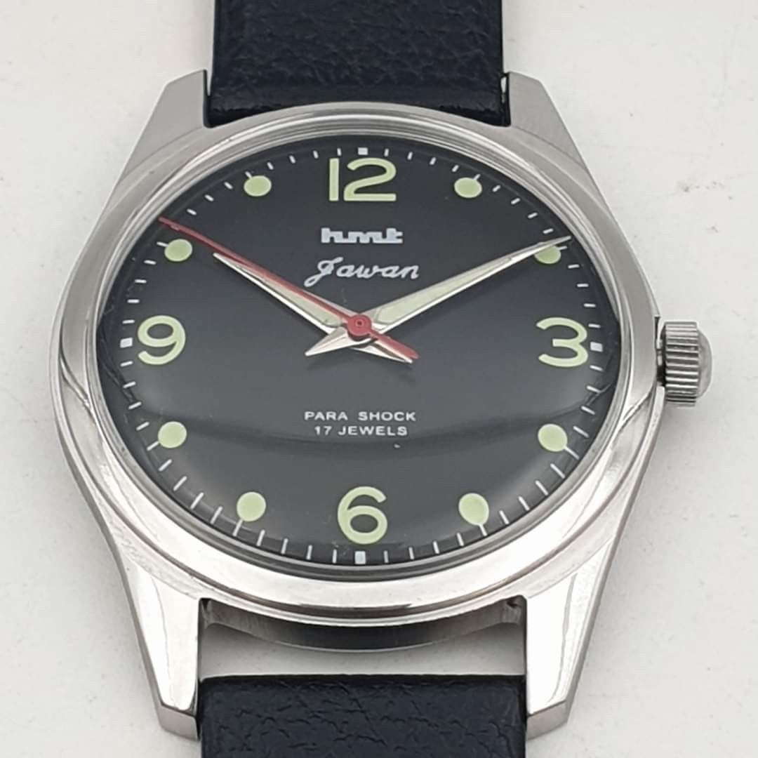 HMT JAWAN Manual Winding, Men's Fashion, Watches & Accessories, Watches ...