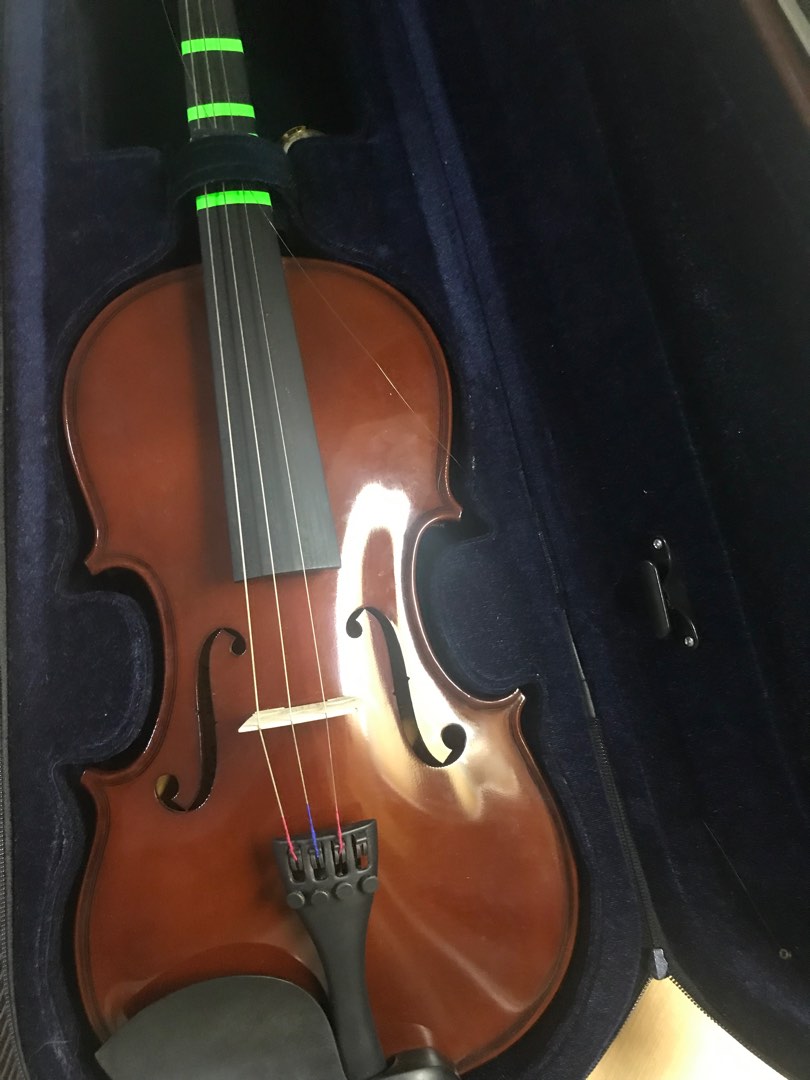 Karl Hofner Violin 4/4 AS-045-V [Needs Repair], Hobbies & Toys, Music ...