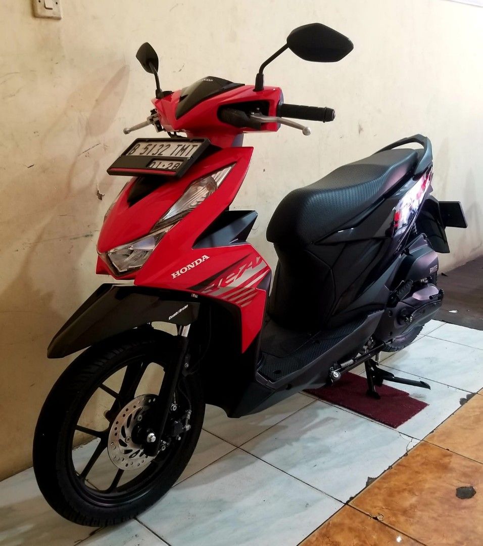 HONDA ALL NEW BEAT CBS 2022, Motor di Carousell