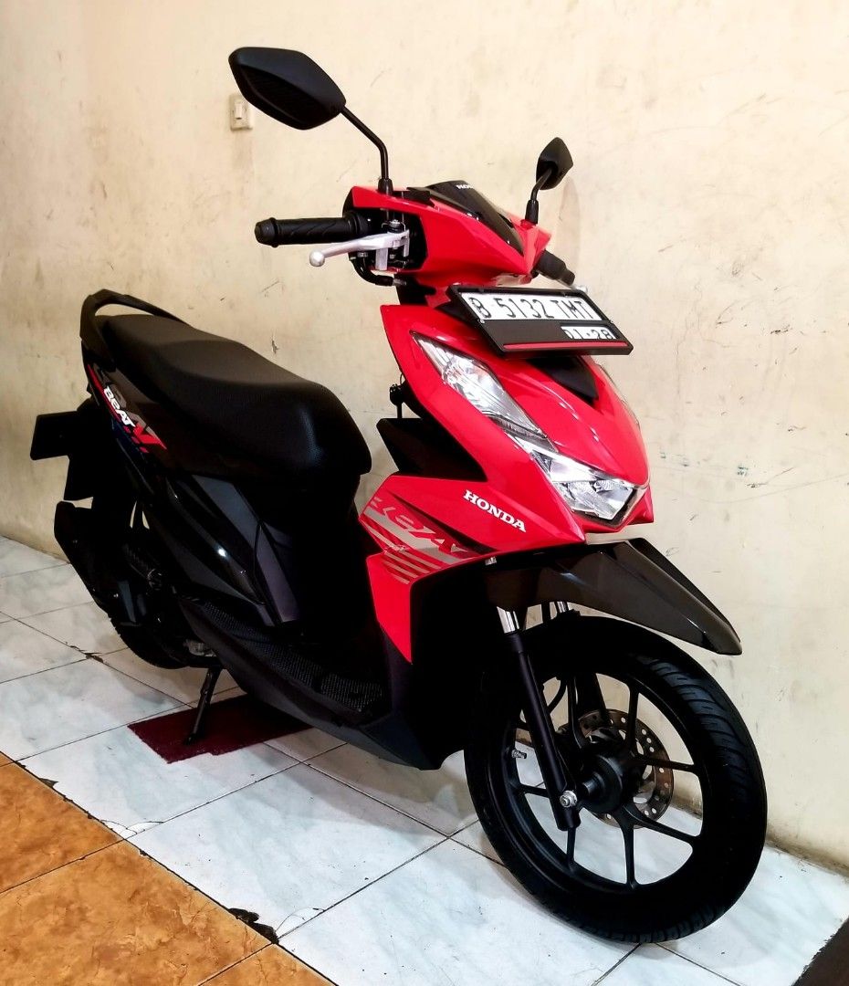 HONDA ALL NEW BEAT CBS 2022, Motor di Carousell