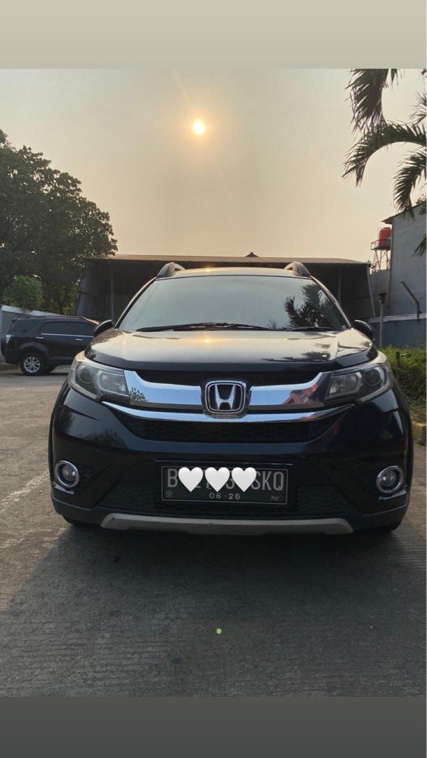 Honda BR-V Black Manual 2016, Mobil & Motor, Mobil untuk Dijual di ...
