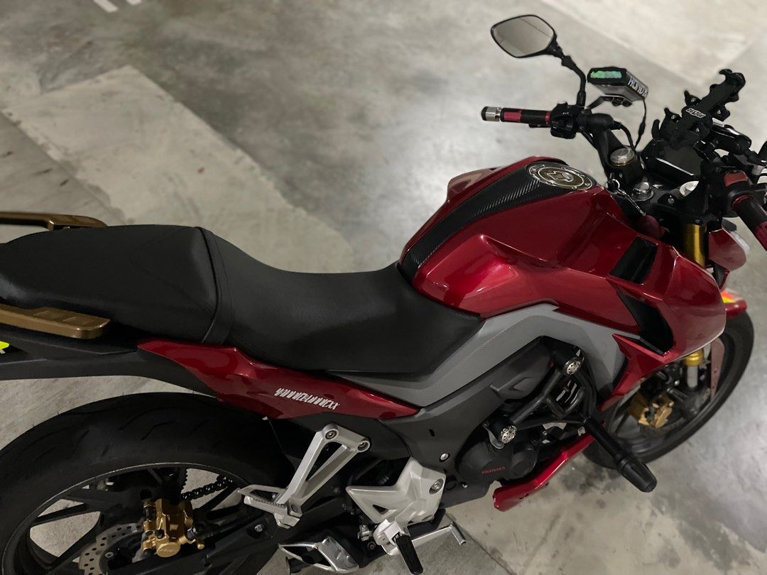Honda CB190R, Motorcycles, Motorcycles for Sale, Class 2B on Carousell