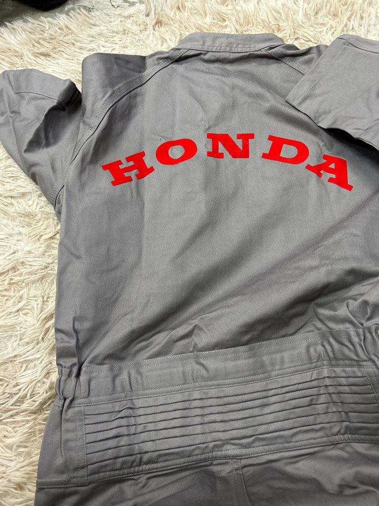Honda overall suit size M to L, Women's Fashion, Dresses & Sets ...