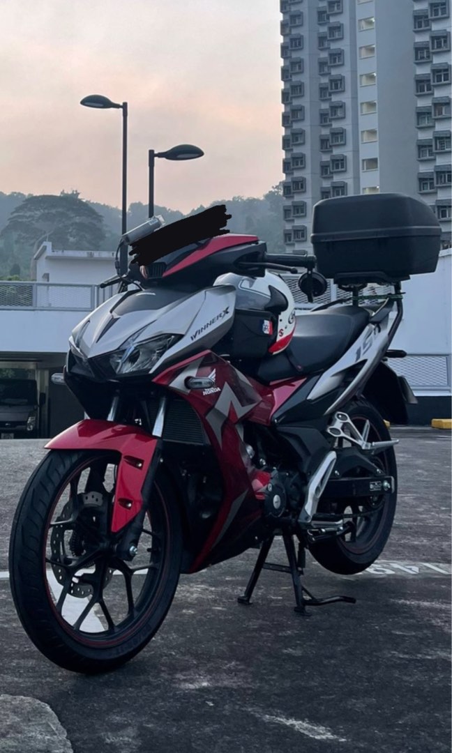 Honda Winner X, Motorcycles, Motorcycles for Sale, Class 2B on Carousell