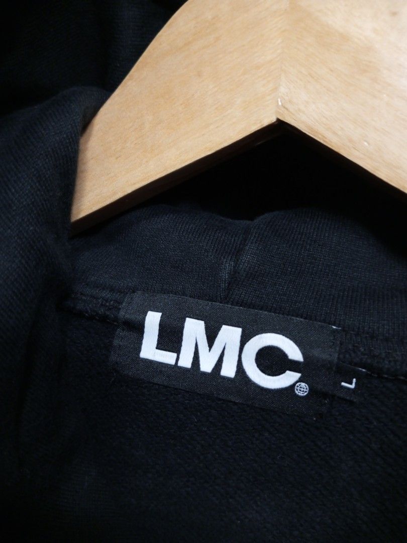 Hoodie LMC (Lost Management Cities), Fesyen Pria, Pakaian , Baju Luaran di Carousell