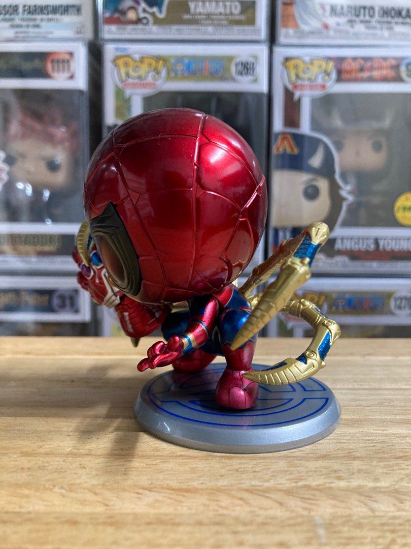 Hot Toys Cosbaby Avengers End Game Spider-Man (Instant Kill Mode ...