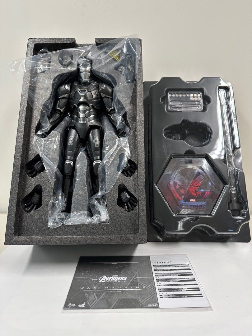 Hot Toys War Machine 1/6 scale Mark VI MMS530 D31, 興趣及遊戲, 玩具 & 遊戲類 ...