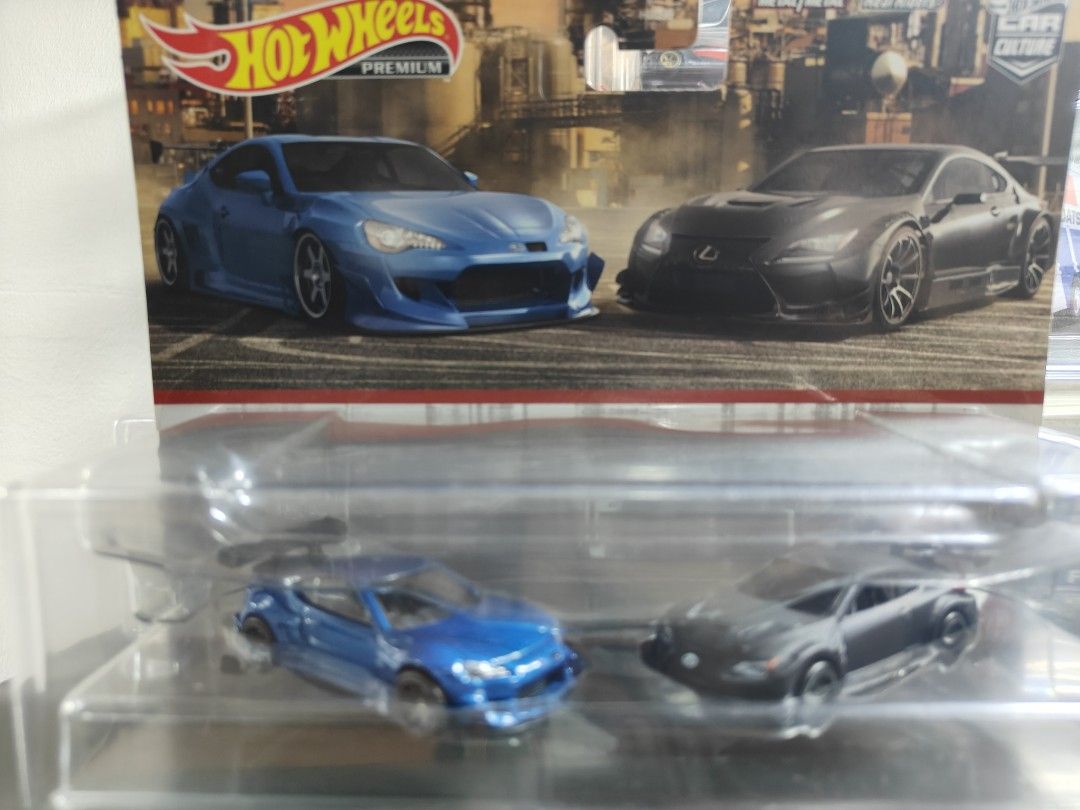 Hotwheels Twin Pack, Hobbies & Toys, Toys & Games on Carousell