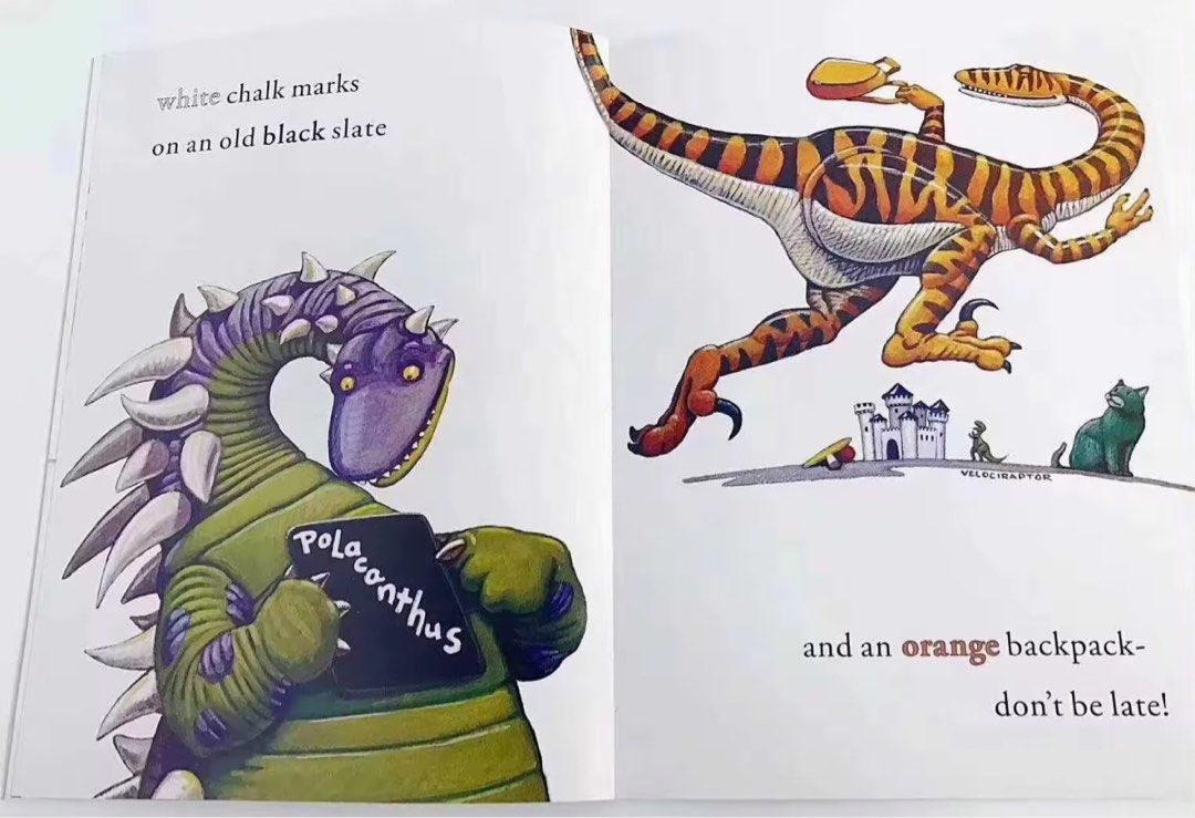 How Do Dinosaurs Collection (6 Books) Point Readable, Hobbies & Toys ...