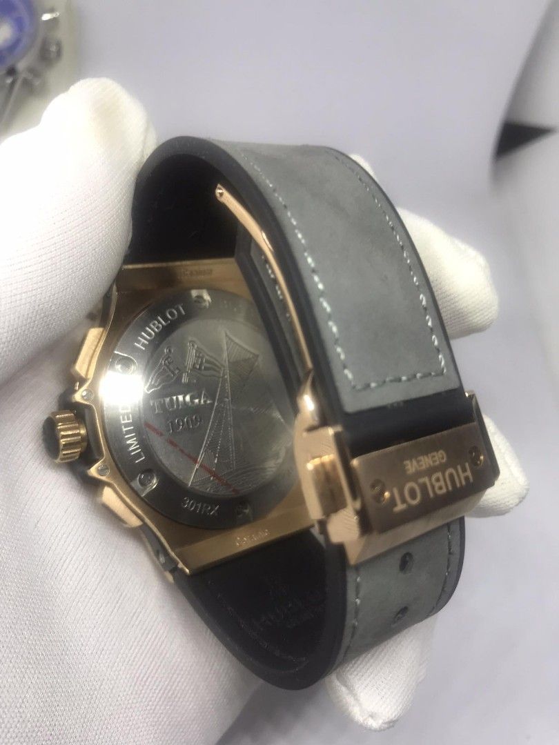 Hublot Iced, Luxury, Watches on Carousell