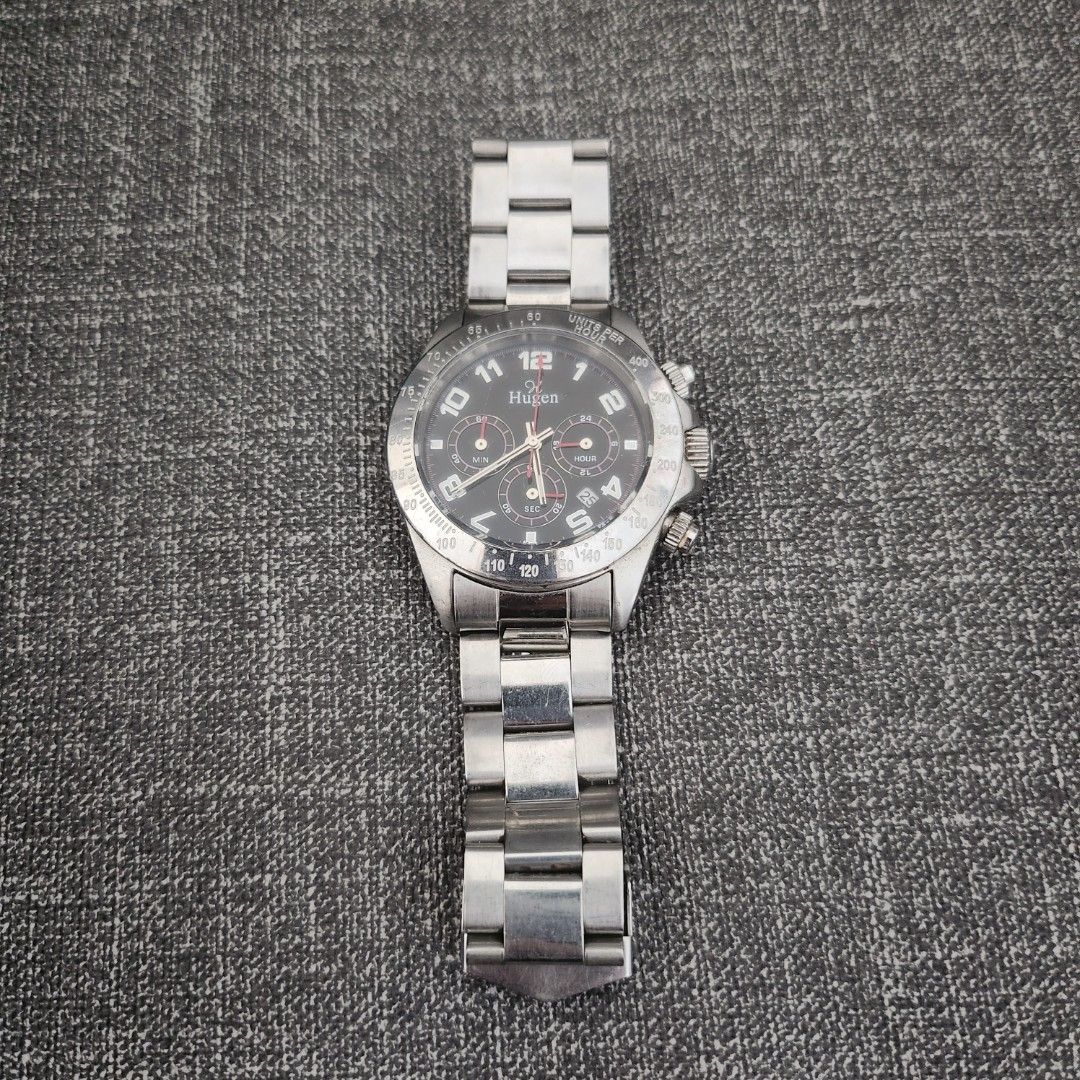 Hugen Watch (Germany), Men's Fashion, Watches & Accessories, Watches on ...