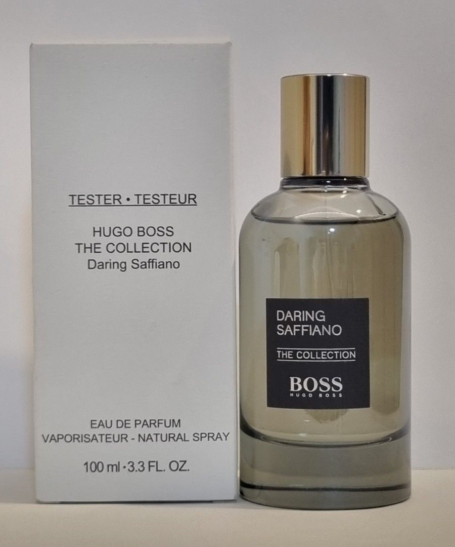 Hugo Boss The Collection Daring Saffiano EDP 100ml, Beauty & Personal ...