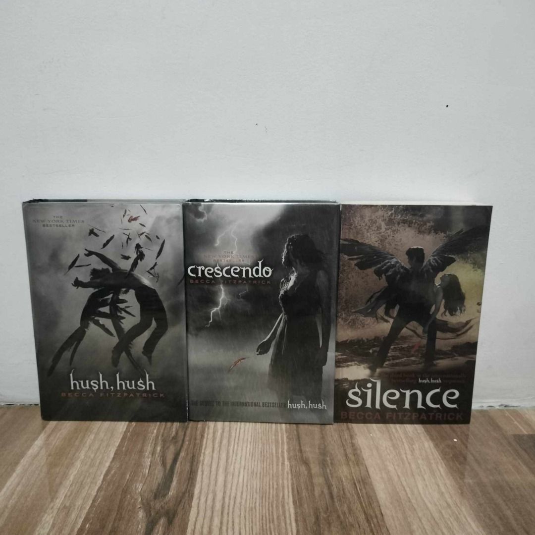 HUSH HUSH BOOK BUNDLE, Hobbies & Toys, Books & Magazines, Fiction & Non ...