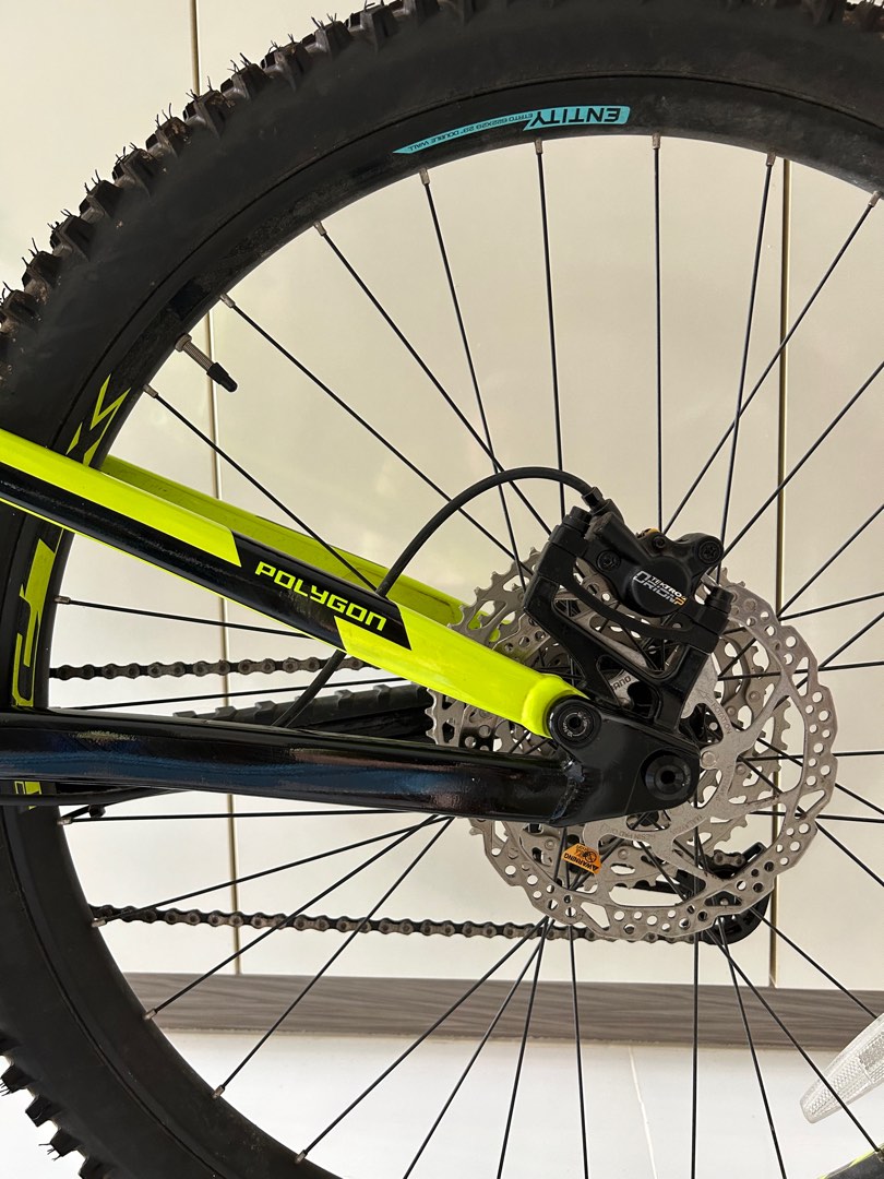 Hydraulic Powered Polygon Bicycle (Price negotiable), Sports Equipment ...