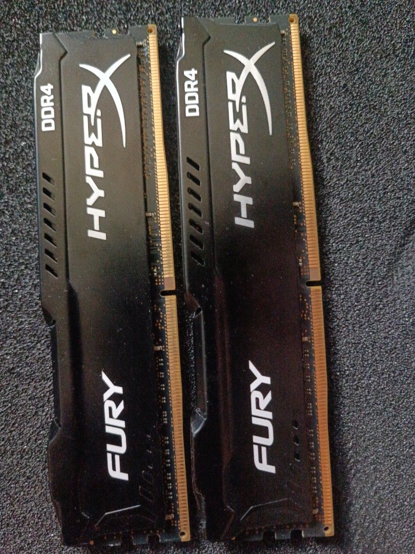 Hyper X DDR4 16Gb ram (2x8Gb), Computers & Tech, Parts & Accessories ...