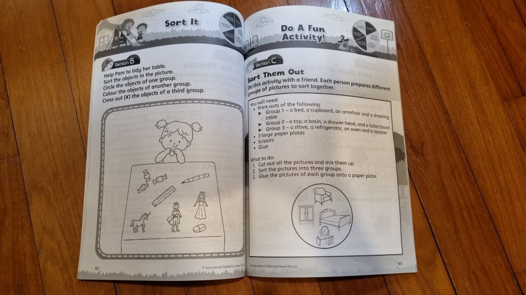 I Love School Maths Weekly Practice - Kindergarten 1 (K1 Preschool ...