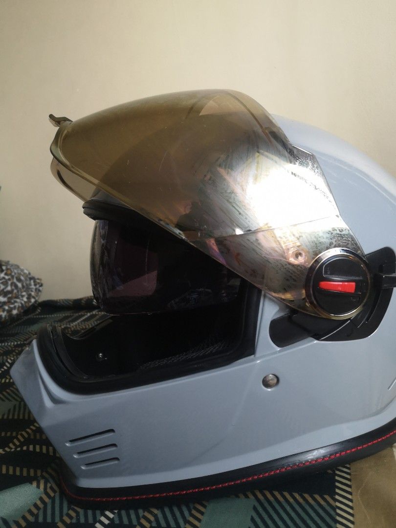 ID motorcycle immortal helmet, Motorbikes, Motorbike Parts ...