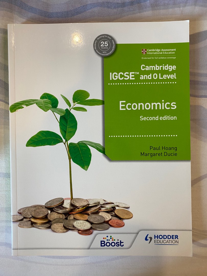 IGCSE Economics Coursebook+ Workbook, Hobbies & Toys, Books & Magazines ...