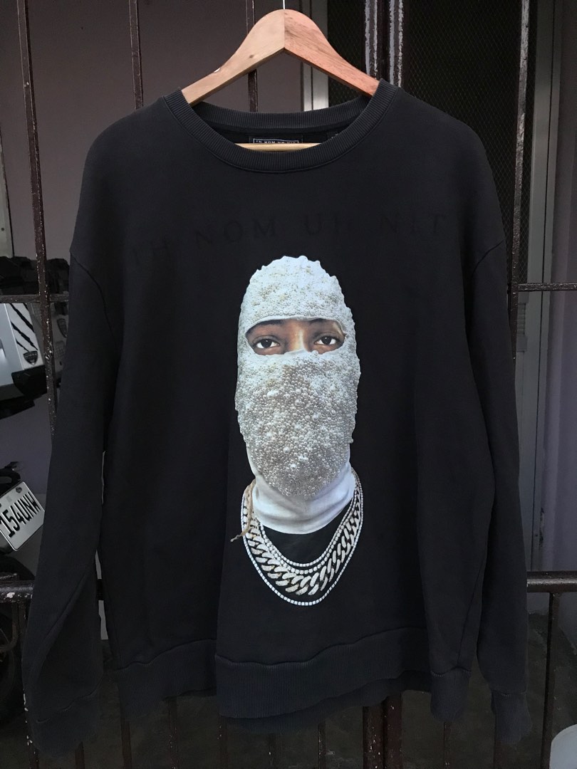 Ih Nom Uh Nit Sweater, Men's Fashion, Tops & Sets, Hoodies on Carousell