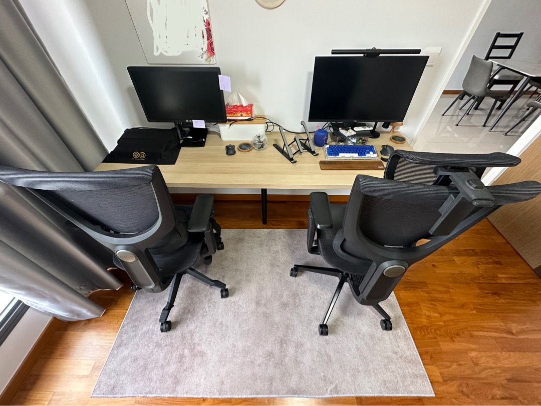 IKEA 2m table, Furniture & Home Living, Furniture, Tables & Sets on ...