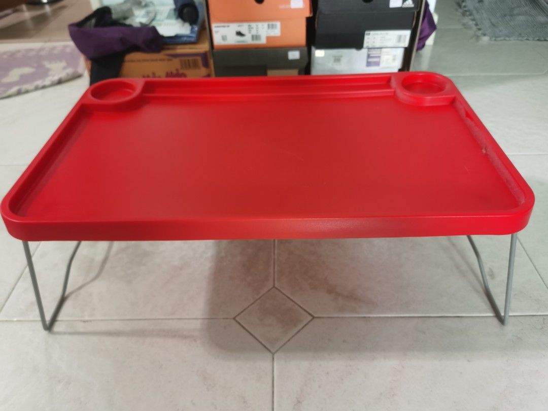 Ikea foldable table, Furniture & Home Living, Furniture, Tables & Sets ...