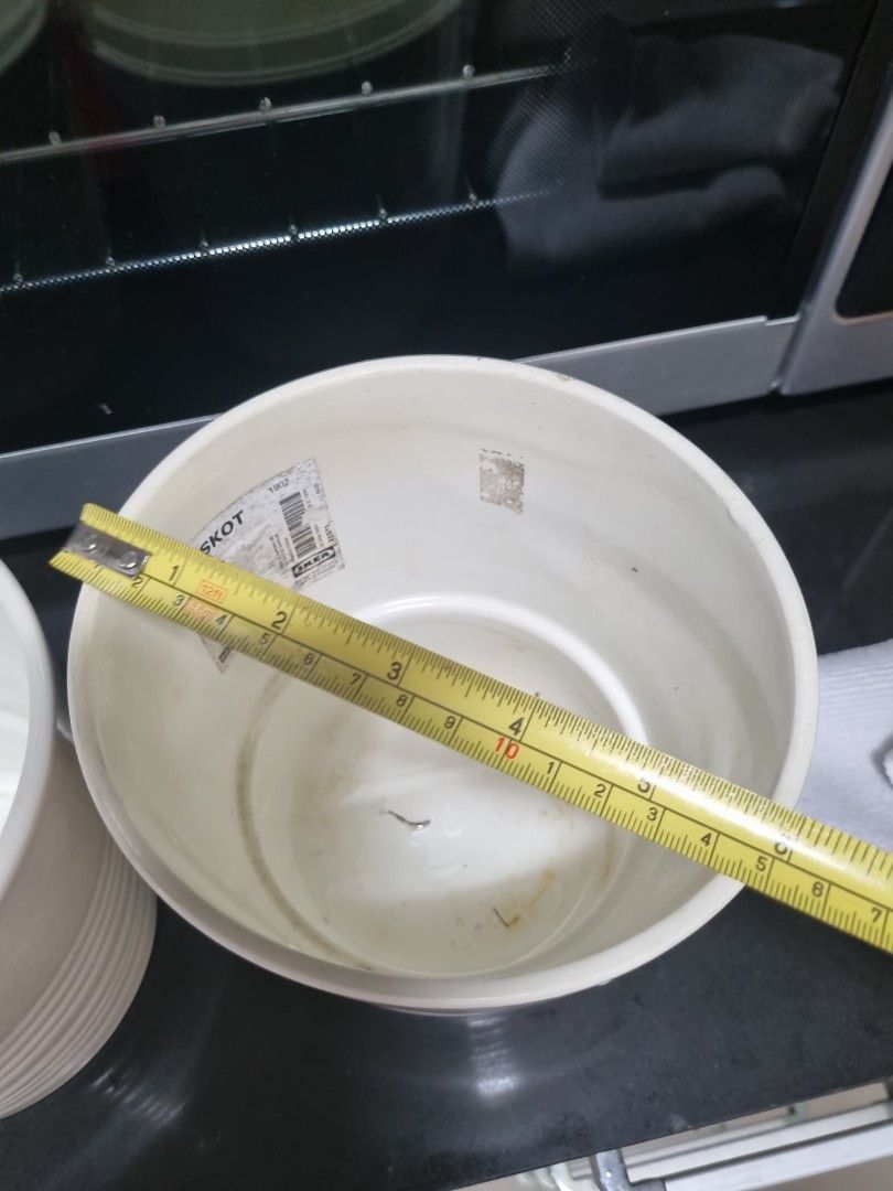 ikea muskot plant pot 15 cm, Furniture & Home Living, Gardening, Pots ...