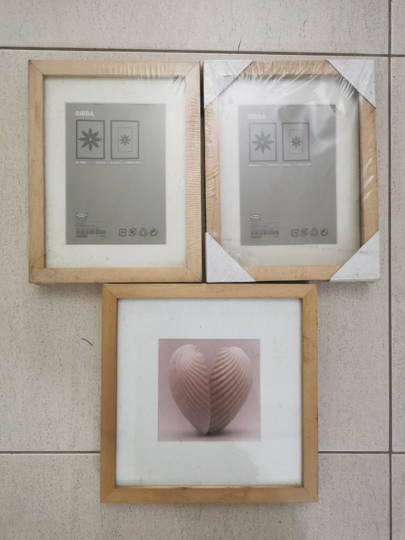 IKEA Picture frames, Furniture & Home Living, Home Decor, Frames ...