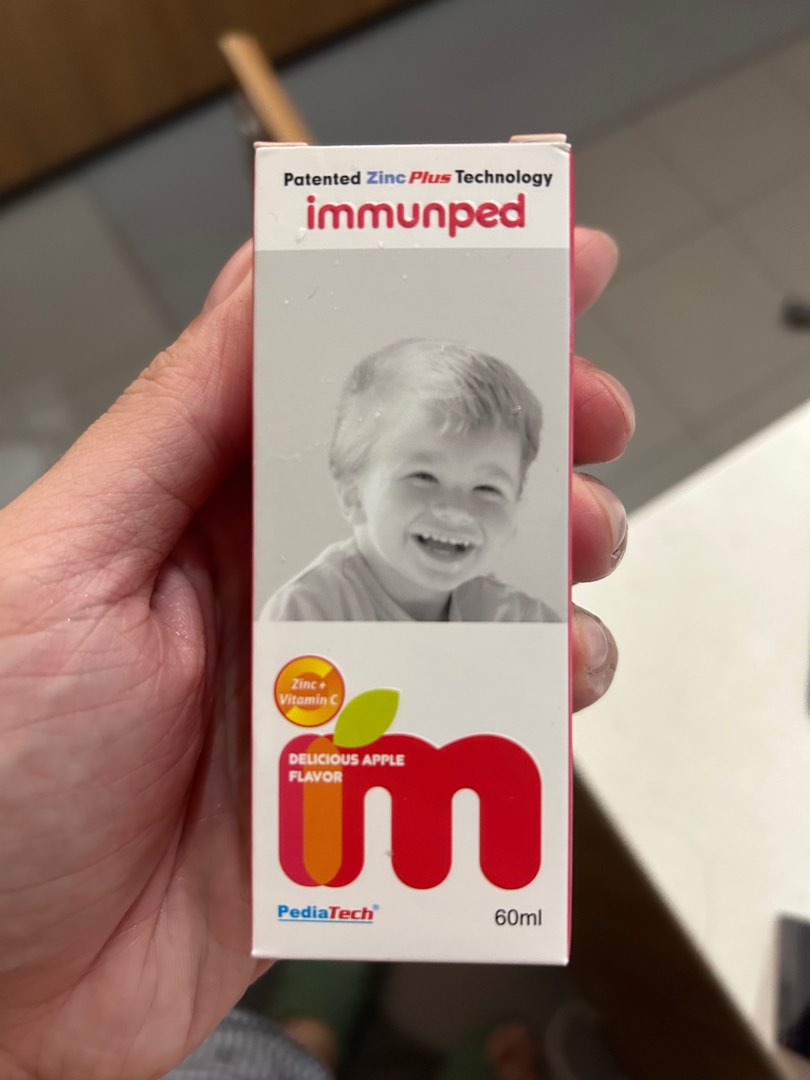 Immunped Syrup (Vitamin C + Zinc for children), Babies & Kids, Nursing ...