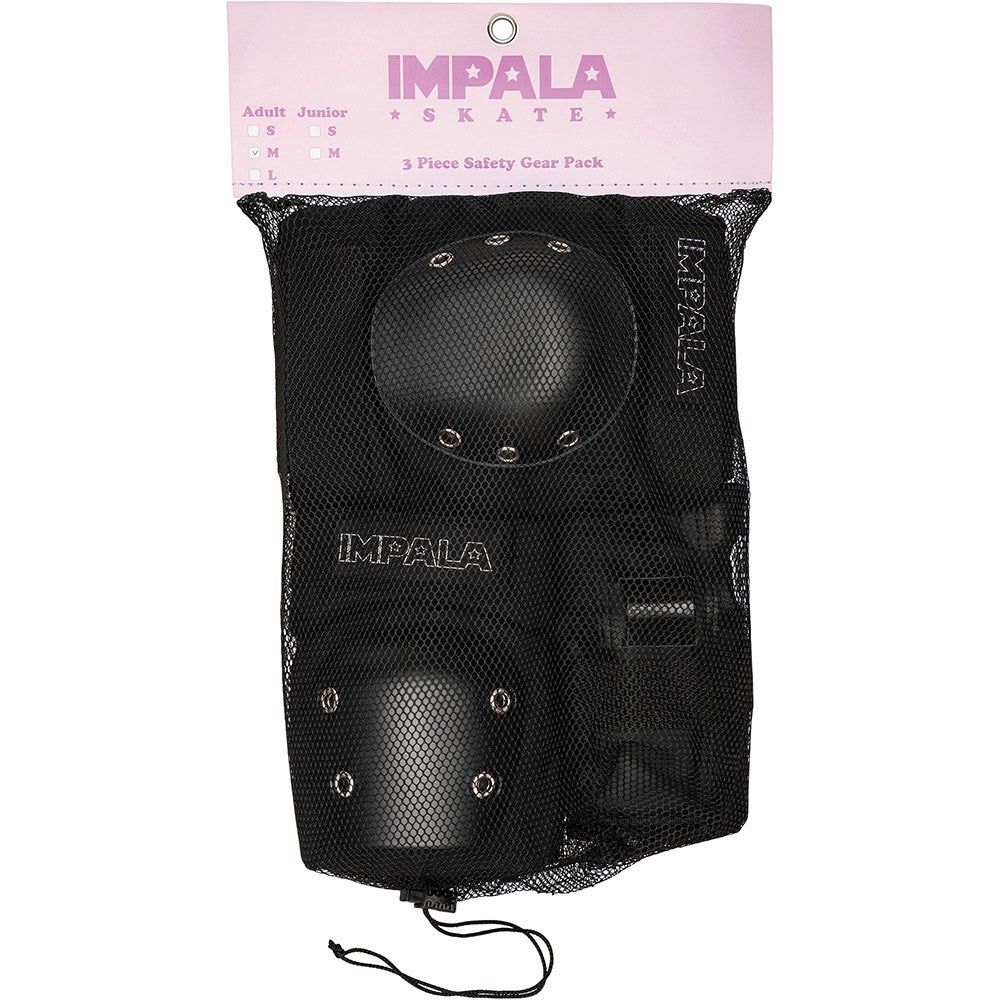 IMPALA Knee, elbow, wrist pads & guards for rollerblading or skating ...