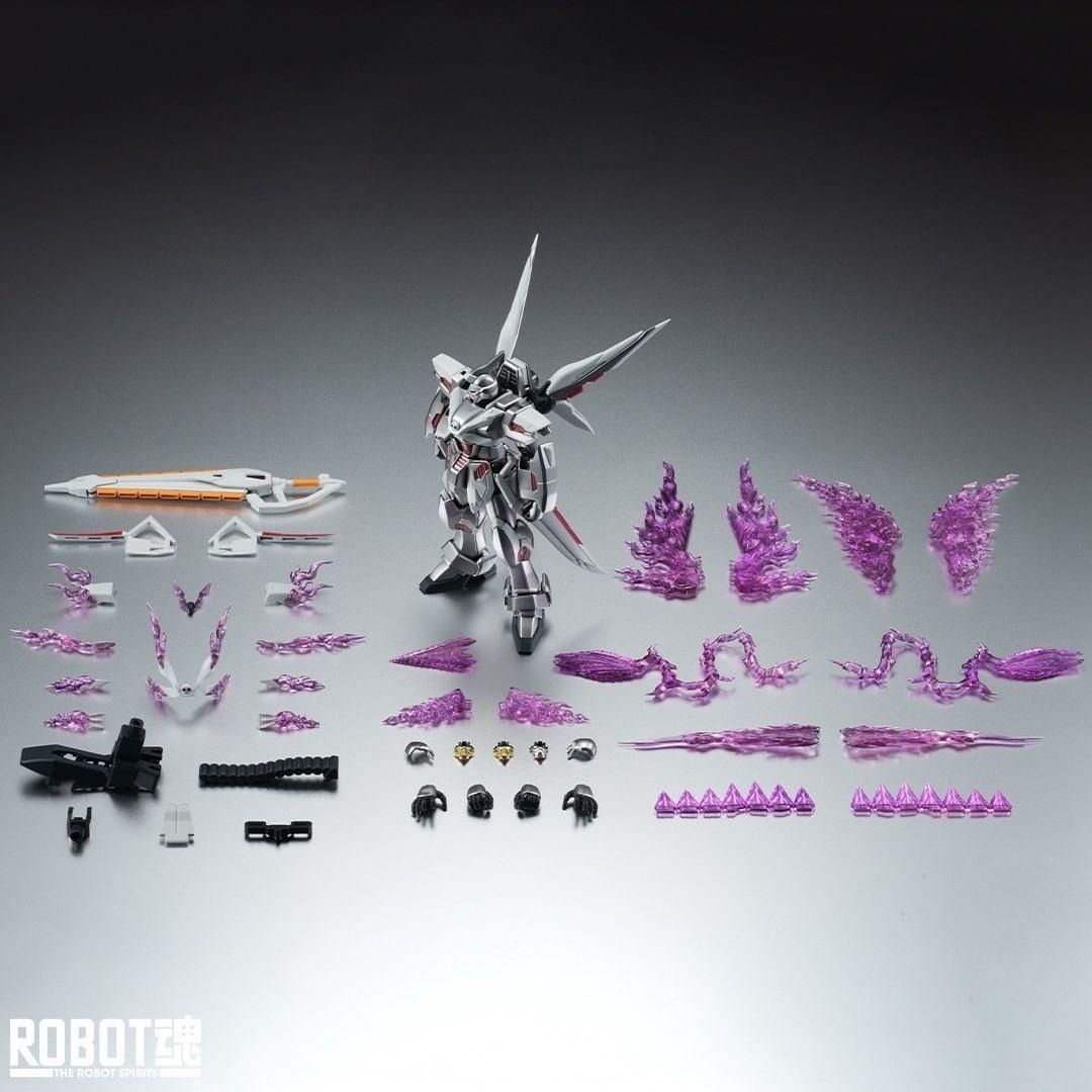 (In Stock) Robot Spirits - Ghost Gundam from Mobile Suit Crossbone ...