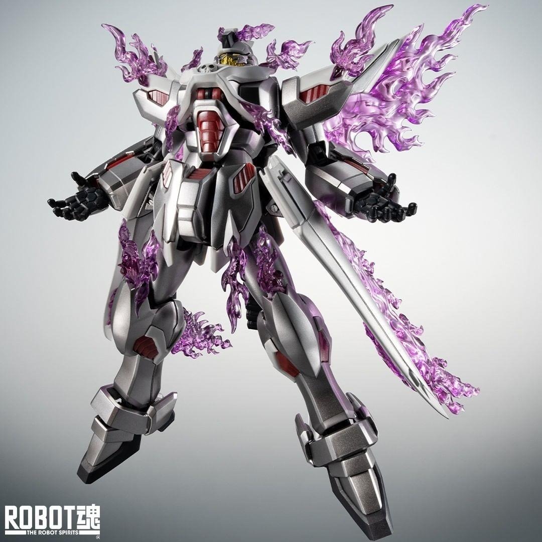 (In Stock) Robot Spirits - Ghost Gundam from Mobile Suit Crossbone ...