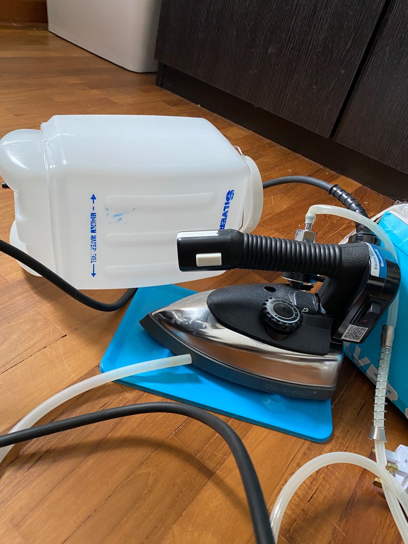 Industrial Steam Iron, TV & Home Appliances, Irons & Steamers on Carousell