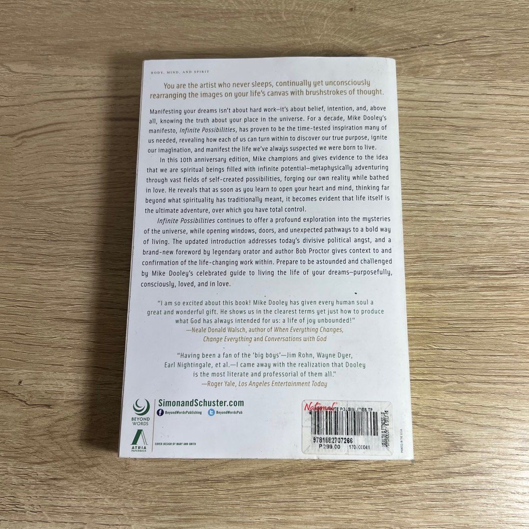 Infinite Possibilities by Mike Dooley, Hobbies & Toys, Books ...