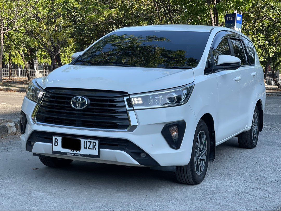 INNOVA V DIESEL AT PUTIH 2022, Mobil & Motor, Mobil untuk Dijual di ...
