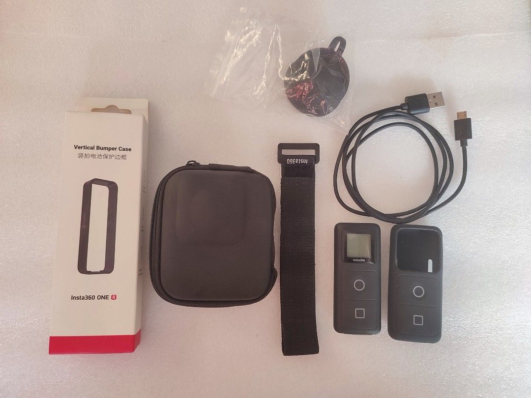 Insta360 GPS intelligent remote control Bluetooth + Insta360 One R ...