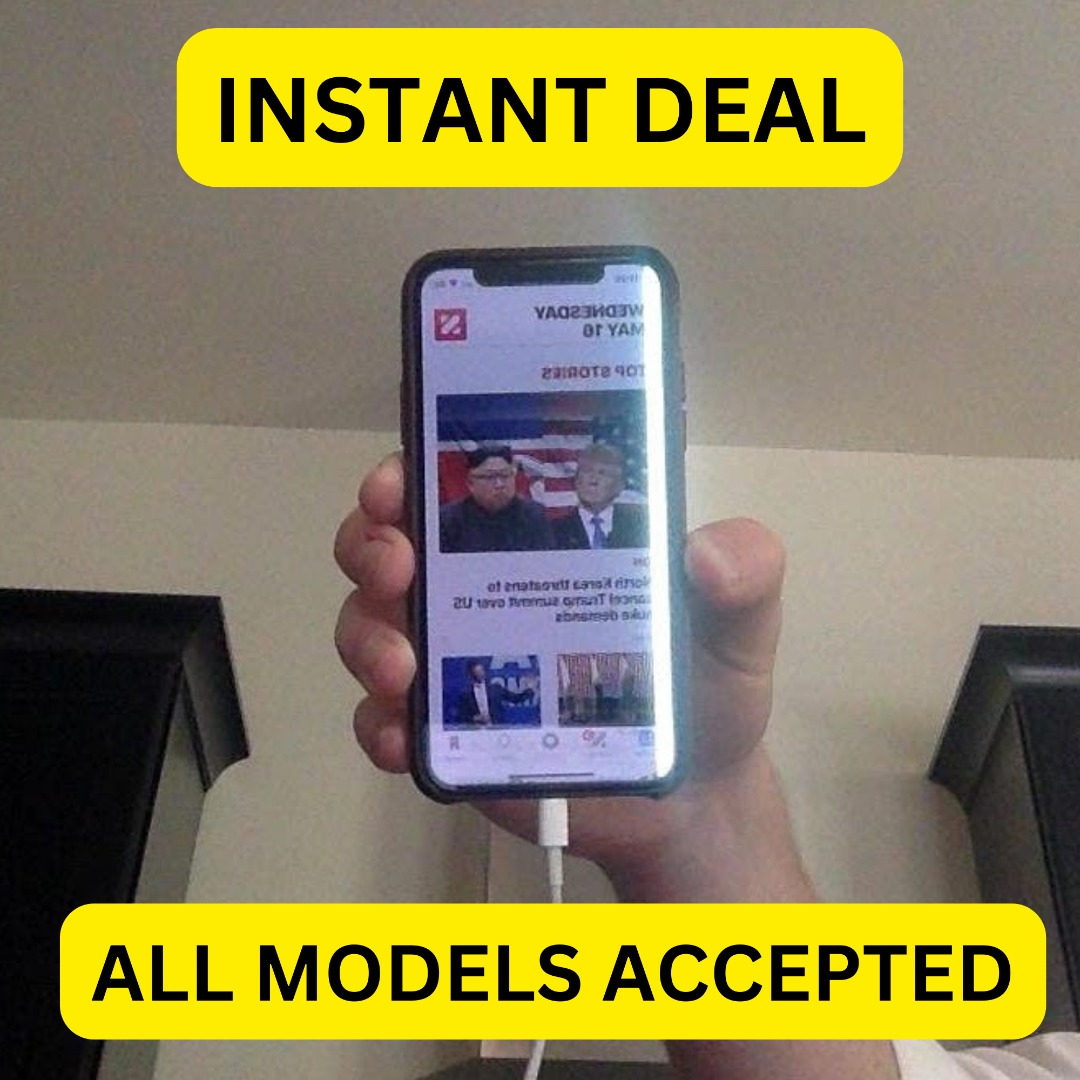 INSTANT DEAL FOR iPHONES BROkEN (buyback, trade in, sell your broken ...