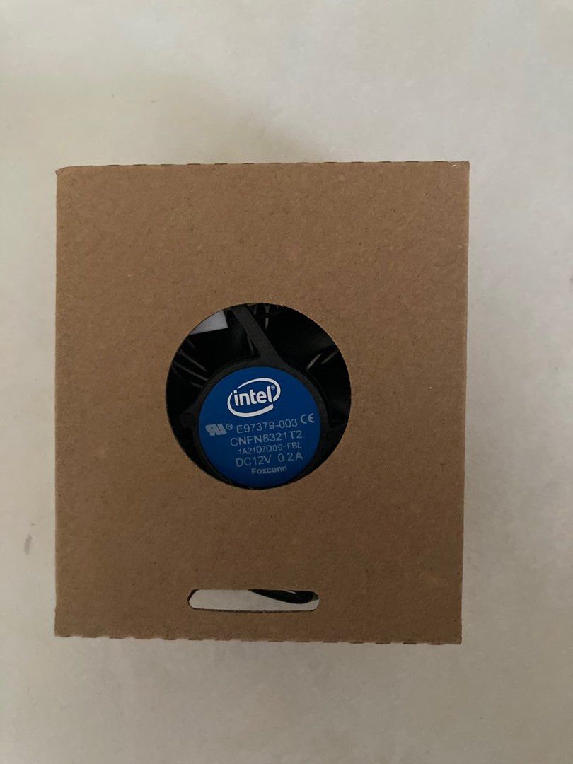 Intel CPU Heatsink Cooling Fan, Computers & Tech, Parts & Accessories ...