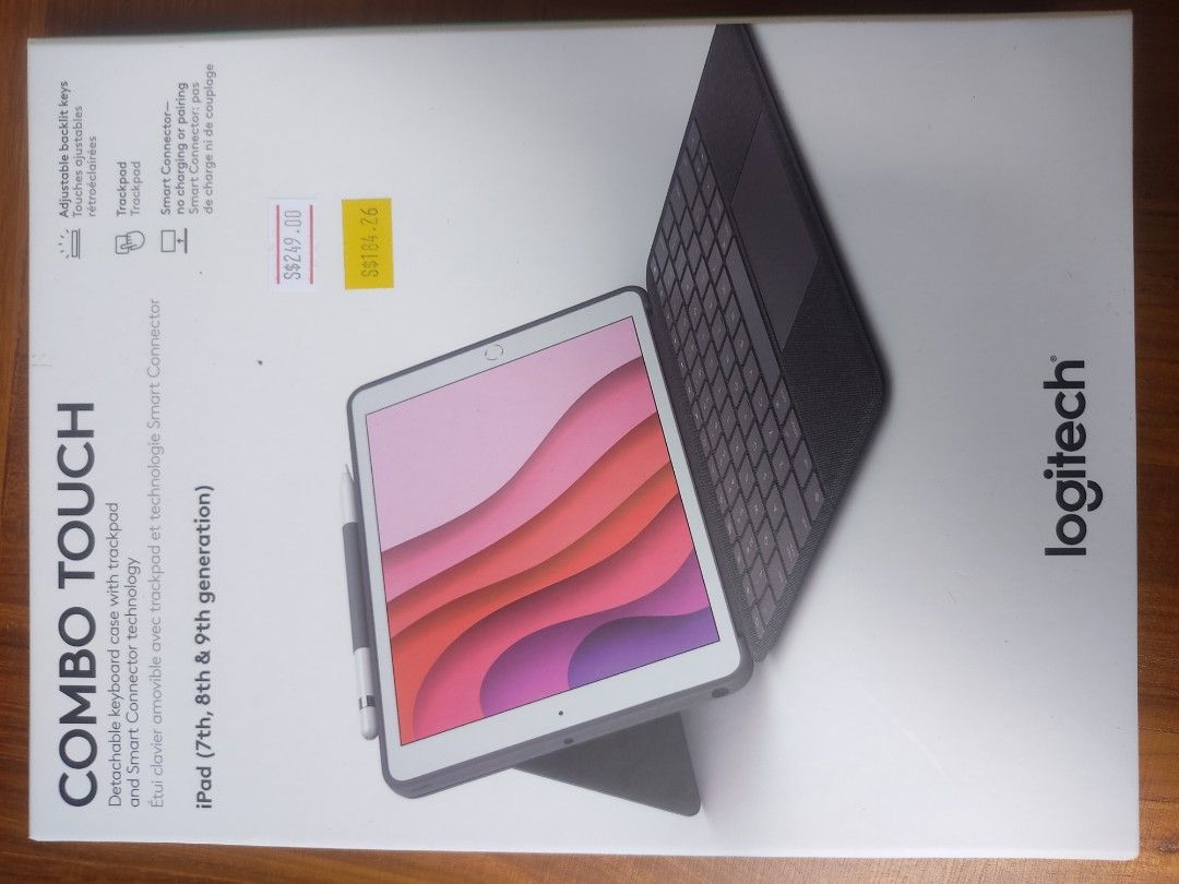 Ipad combo touch keypad Grey 32 GB, Mobile Phones & Gadgets, Tablets ...