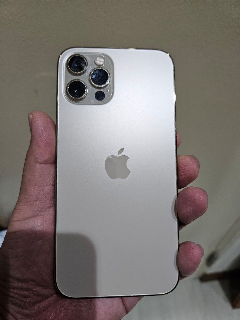 iPhone 12 Pro Gold 256GB, Mobile Phones & Gadgets, Mobile Phones ...