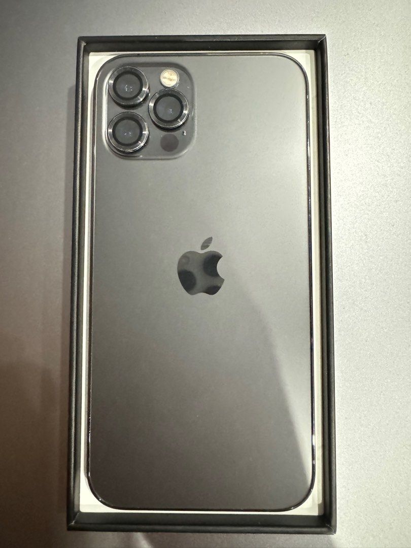 iPhone 12 Pro Graphite 256GB, Mobile Phones & Gadgets, Mobile Phones ...