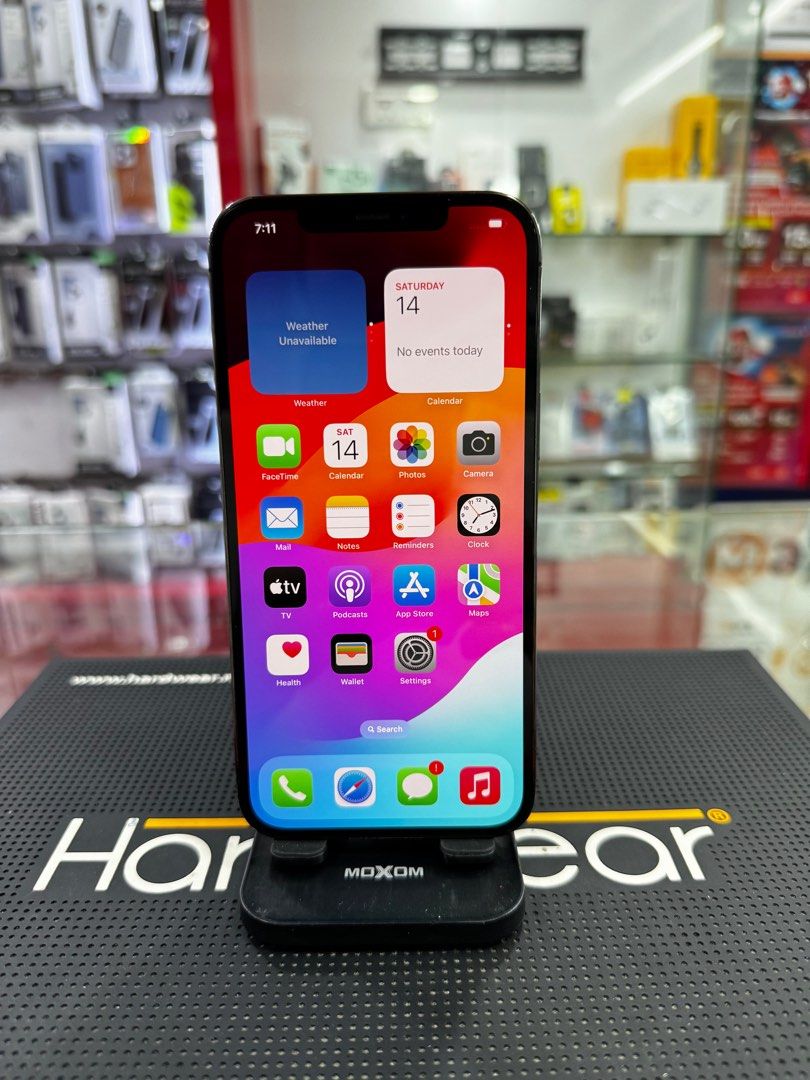 iPhone 12 Pro Max Graphite 128GB, Mobile Phones & Gadgets, Mobile ...