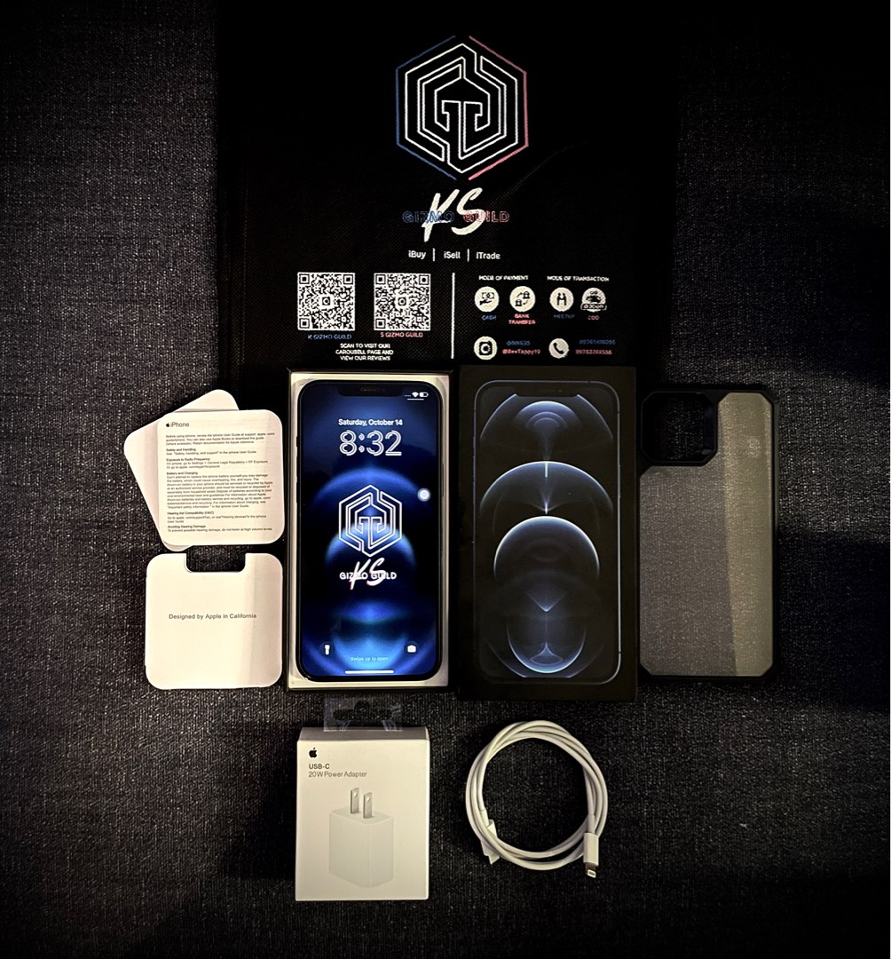 Iphone 12 Pro Max NTC for sale or swap, Mobile Phones & Gadgets, Mobile ...