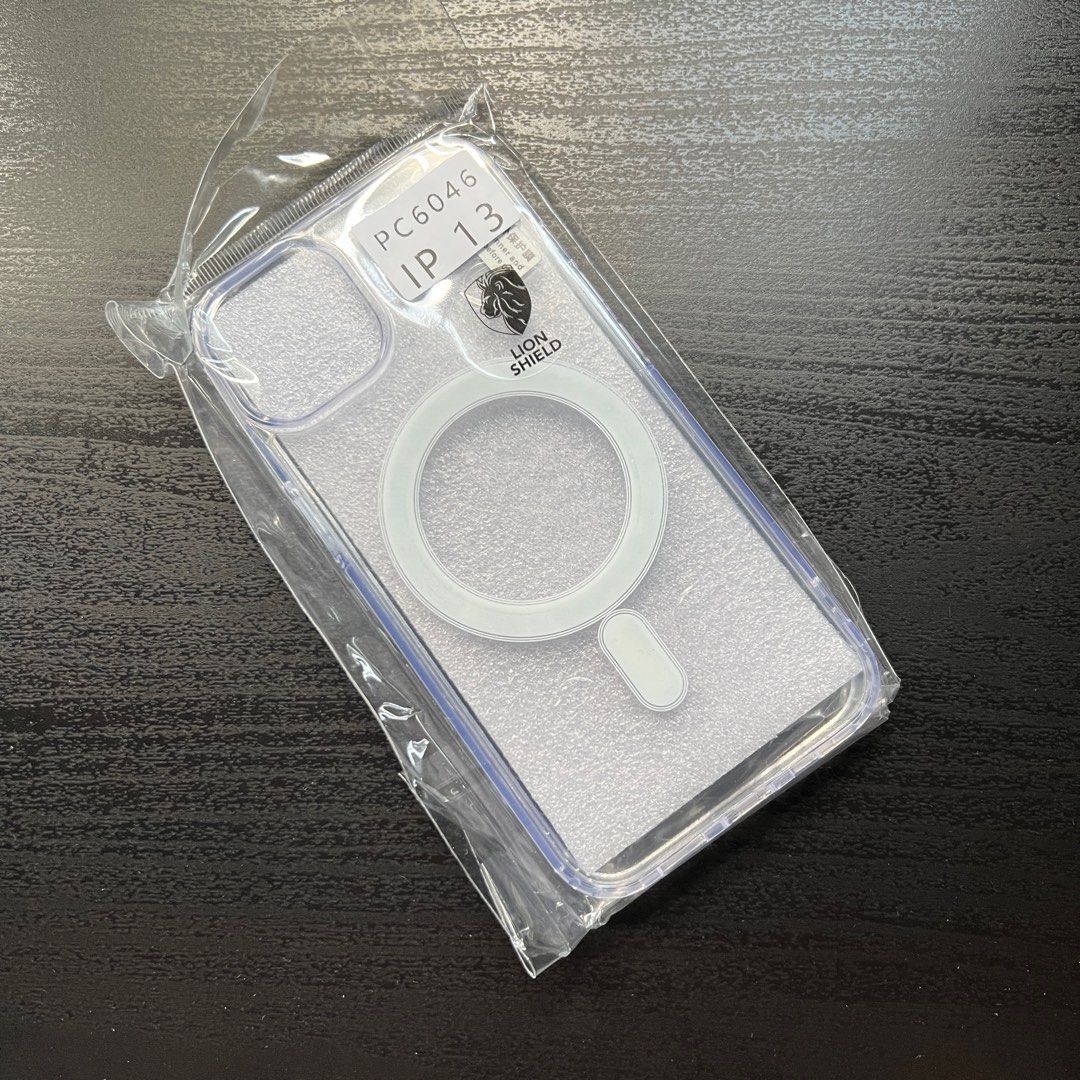 iPhone 13 Clear Case magsafe, Mobile Phones & Gadgets, Mobile & Gadget ...