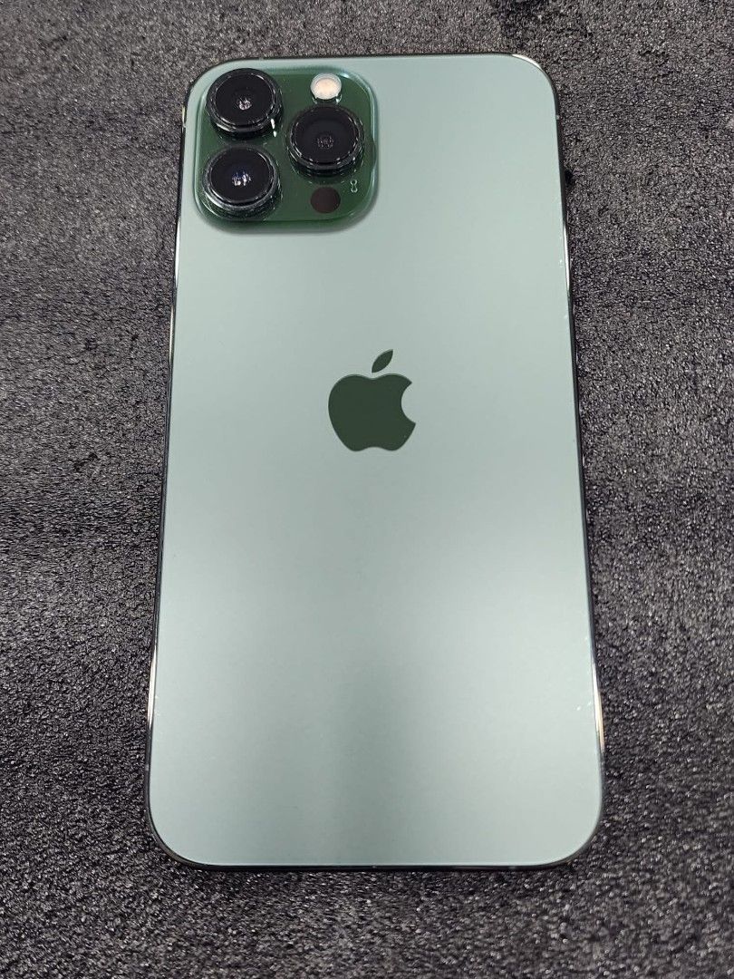 iPhone 13 Pro Max Green 256GB, Mobile Phones & Gadgets, Mobile Phones ...