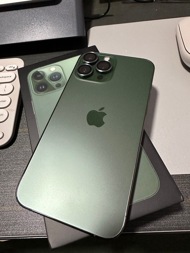 iPhone 13 Pro Max Green 256GB, Mobile Phones & Gadgets, Mobile Phones ...