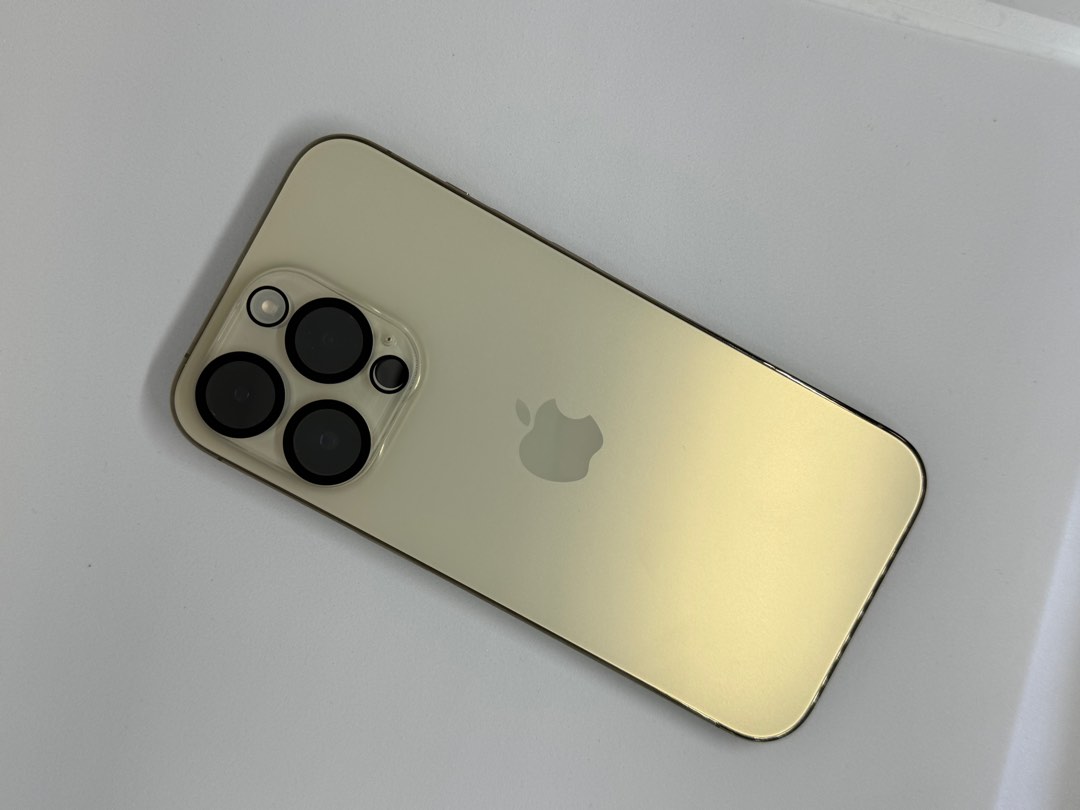iPhone 14 Pro Gold 256GB, Mobile Phones & Gadgets, Mobile Phones ...