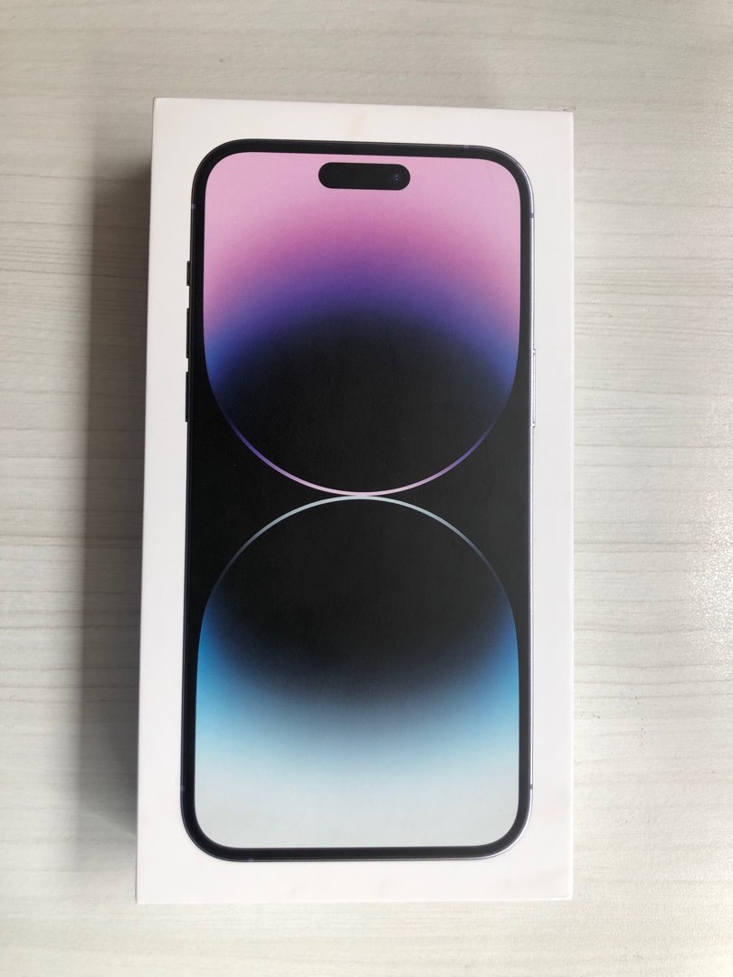 iPhone 14 Pro Max 128GB ZP/A Factory Unlocked, Mobile Phones & Gadgets ...
